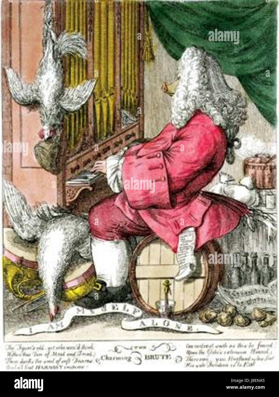 Handel painting hi-res stock photography and images - Alamy