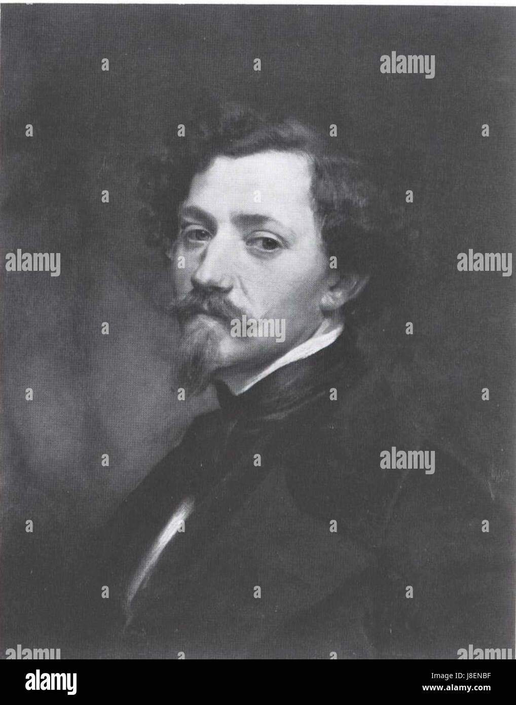 Louis Coblitz was a subject in the artwork of Eduard Magnus, a German ...