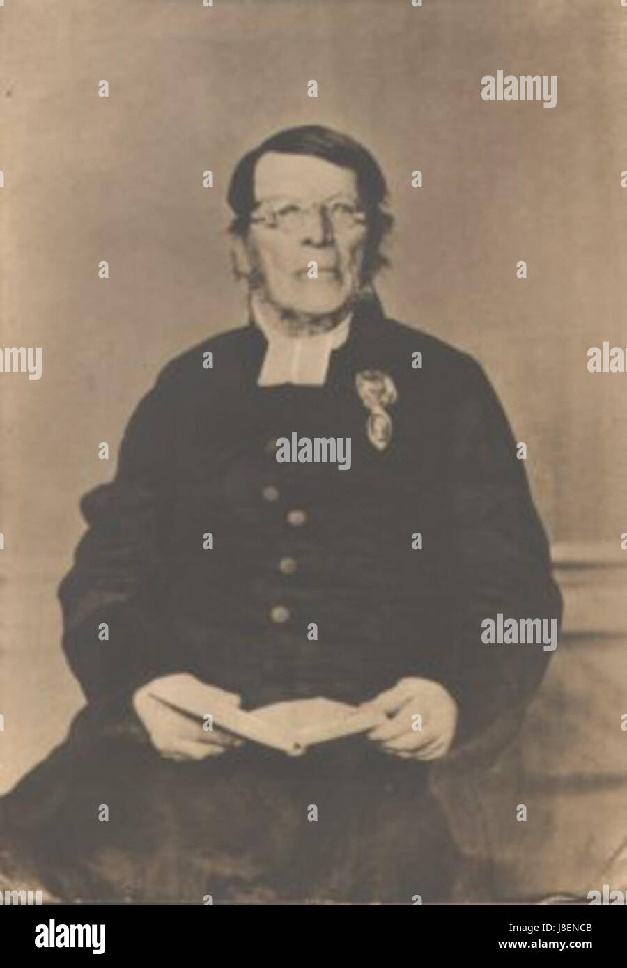 This image portrays Johan Anders Linder, a notable Swedish individual ...