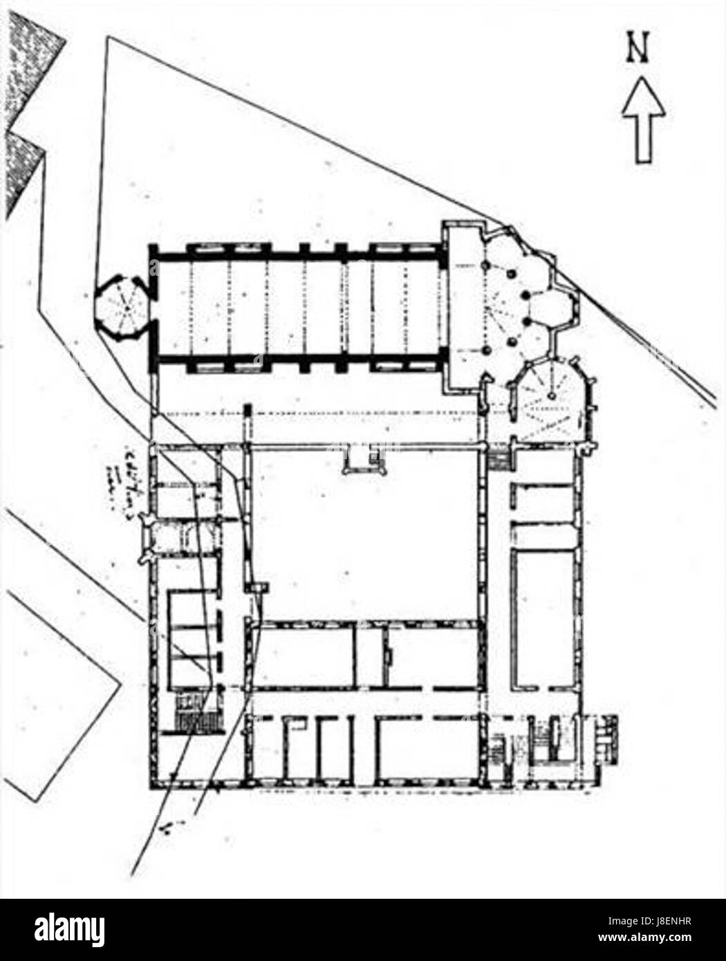 Klooster Black and White Stock Photos & Images - Alamy