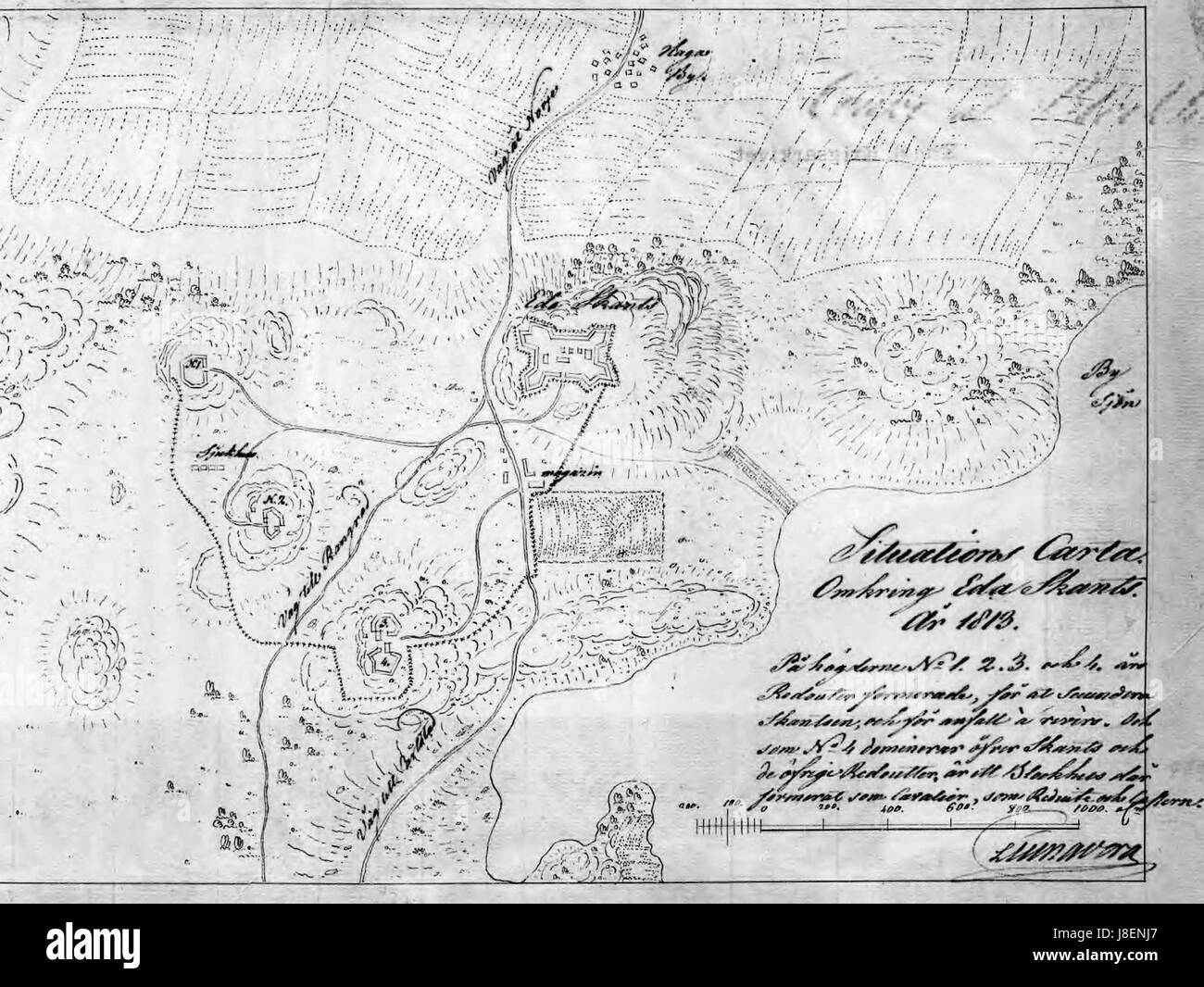 Eda Map refers to a specific geographic or cartographic map. The title ...