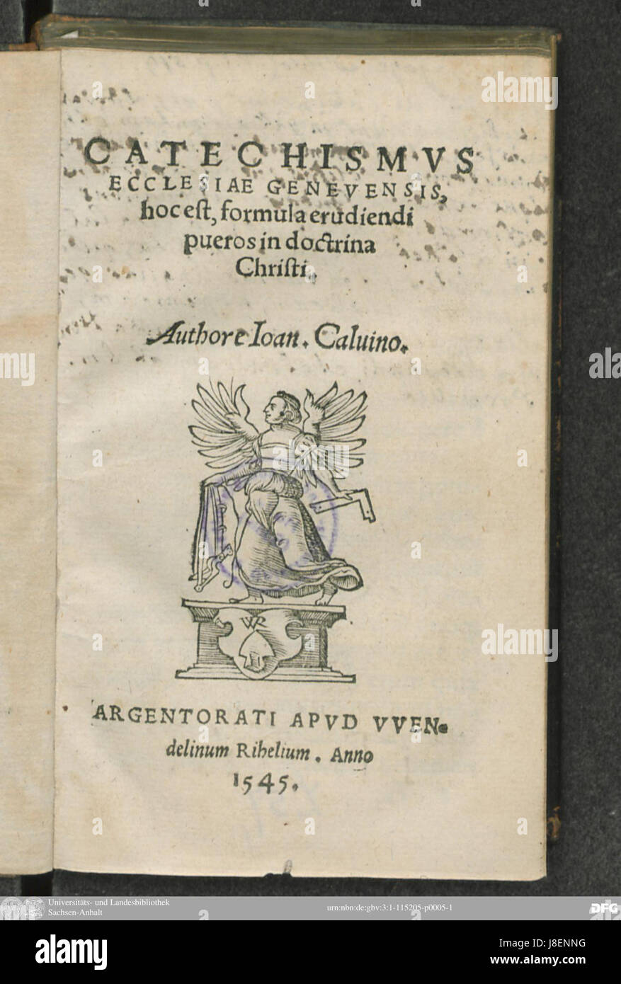 The Genevan Catechism is a key Protestant religious text originating ...