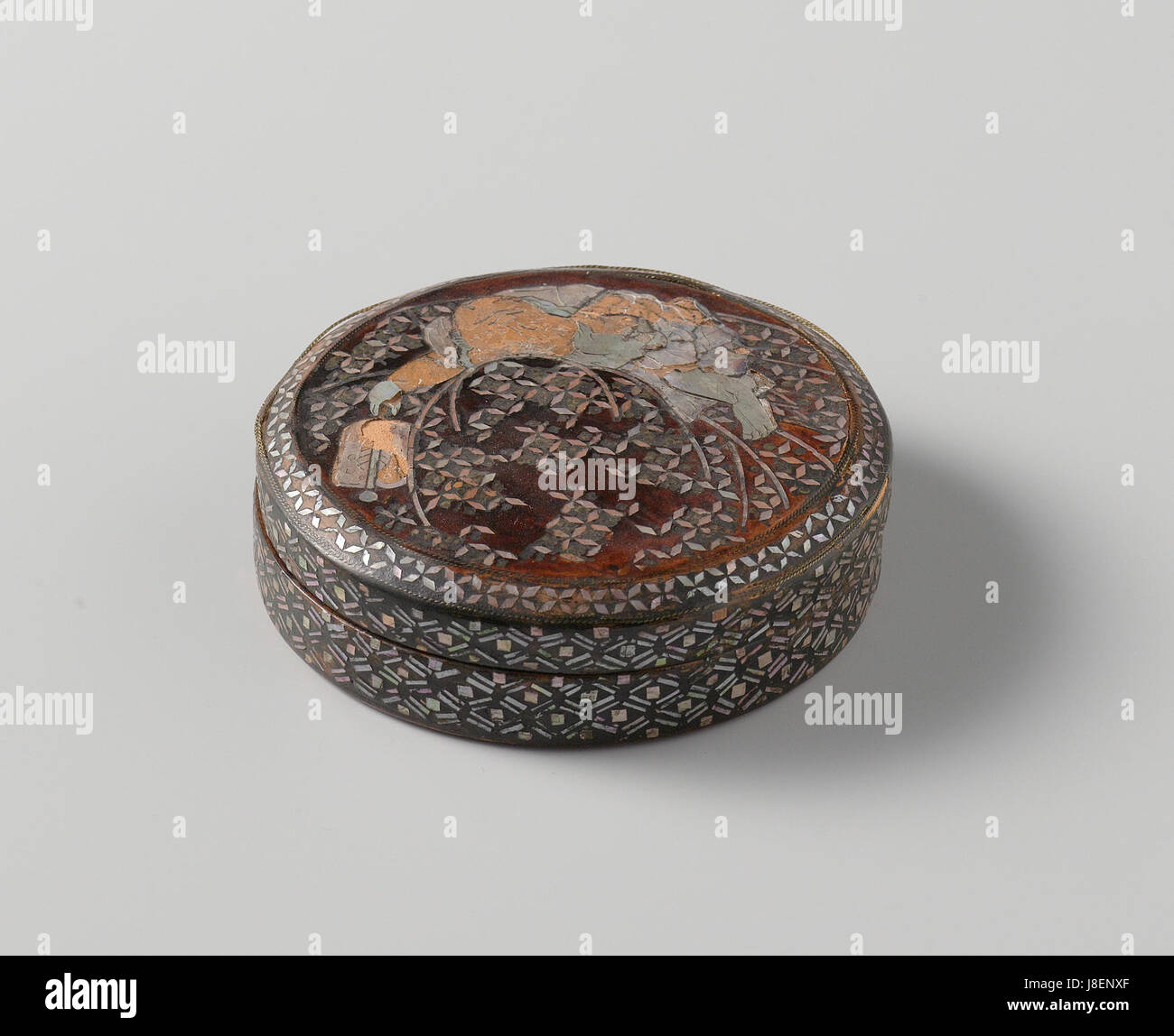 Doos Rijksmuseum AK MAK 714 Stock Photo - Alamy