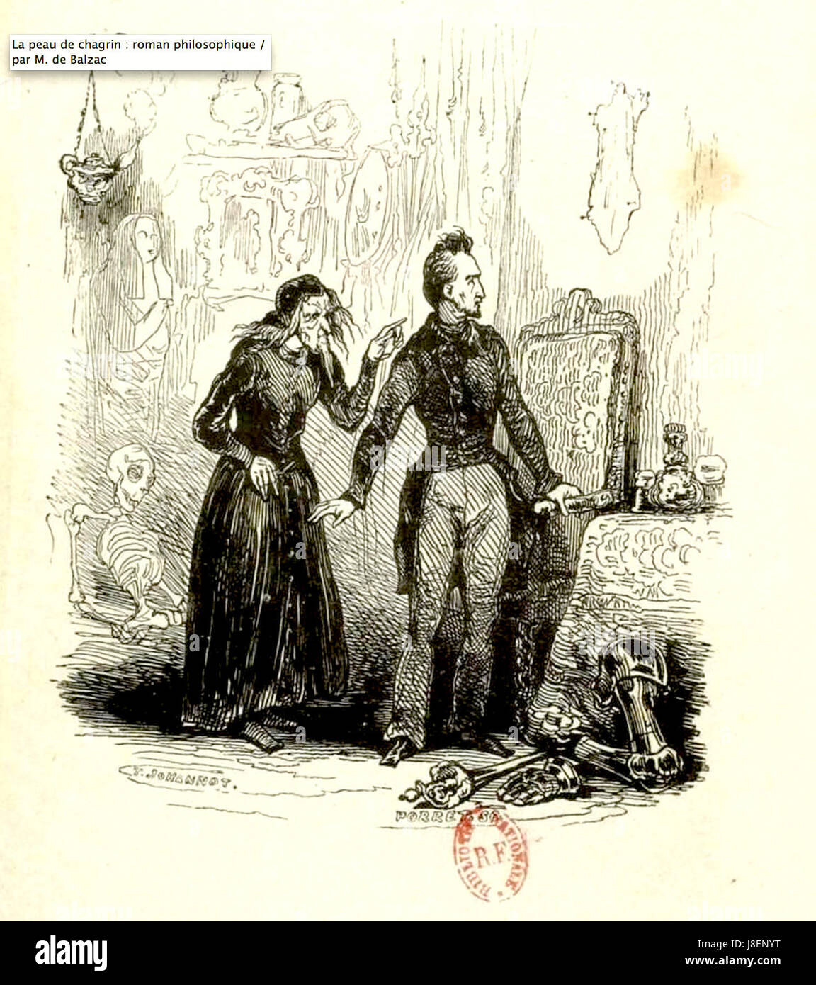 La Peau de chagrin (1831) is a French novel by HonorÃ© de Balzac ...