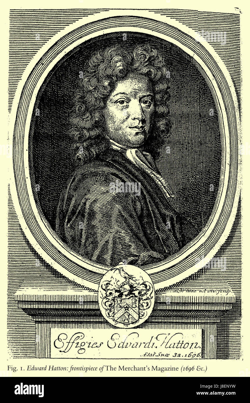 Map of hatton hi-res stock photography and images - Alamy