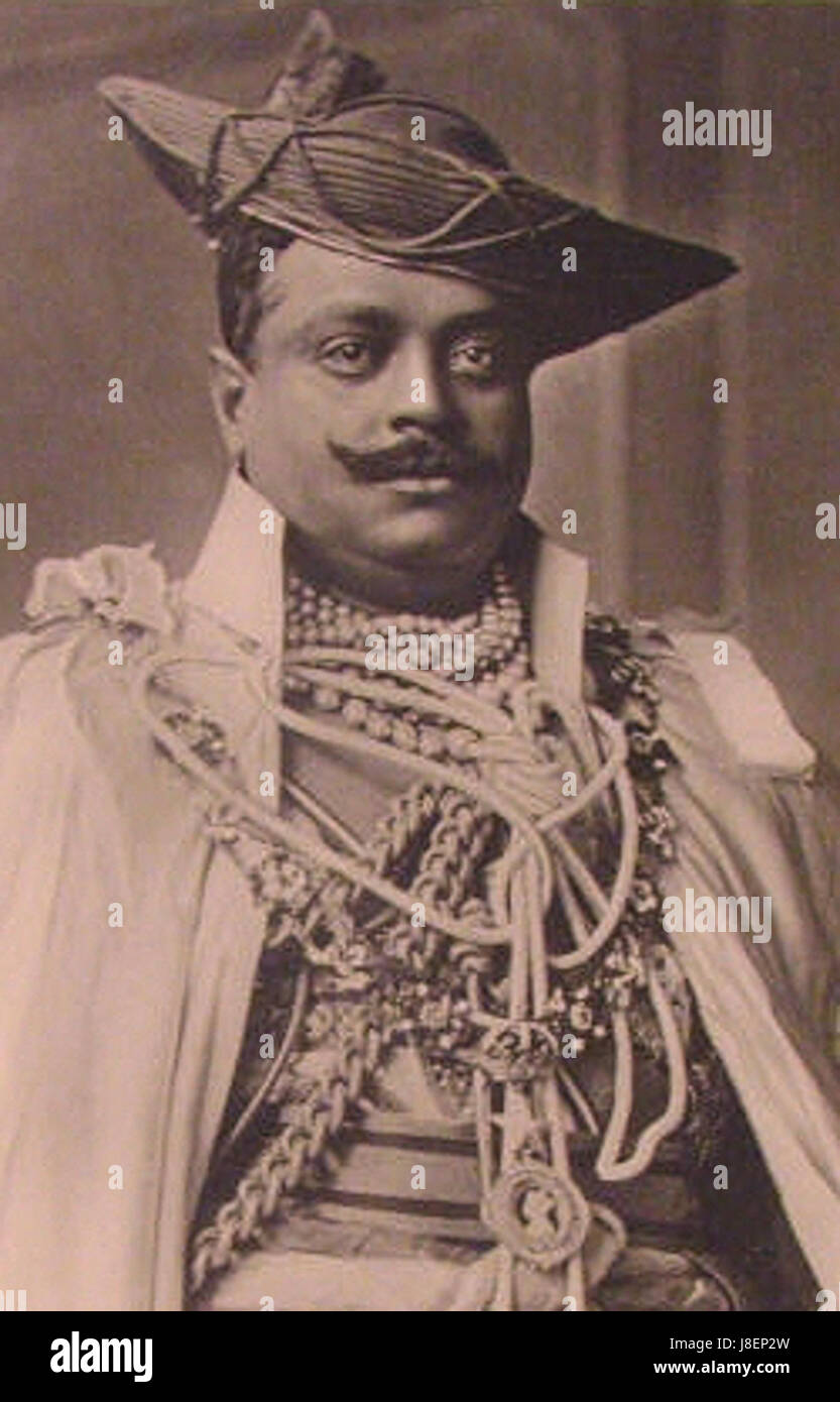 Madho rao scindia hi-res stock photography and images - Alamy