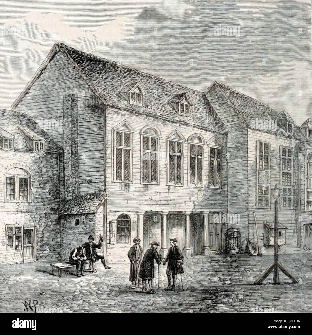 Marshalsea prison hi-res stock photography and images - Alamy