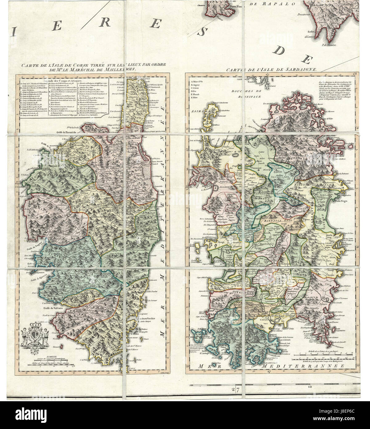 17th century map of italy hi-res stock photography and images - Alamy