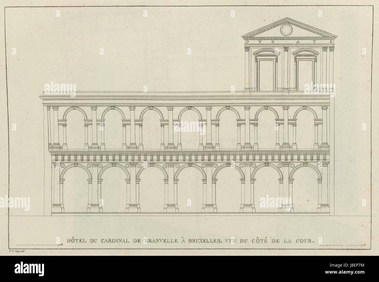 Goetghebuer's 'Choix des Monuments' (1827) features an important artistic or architectural ...