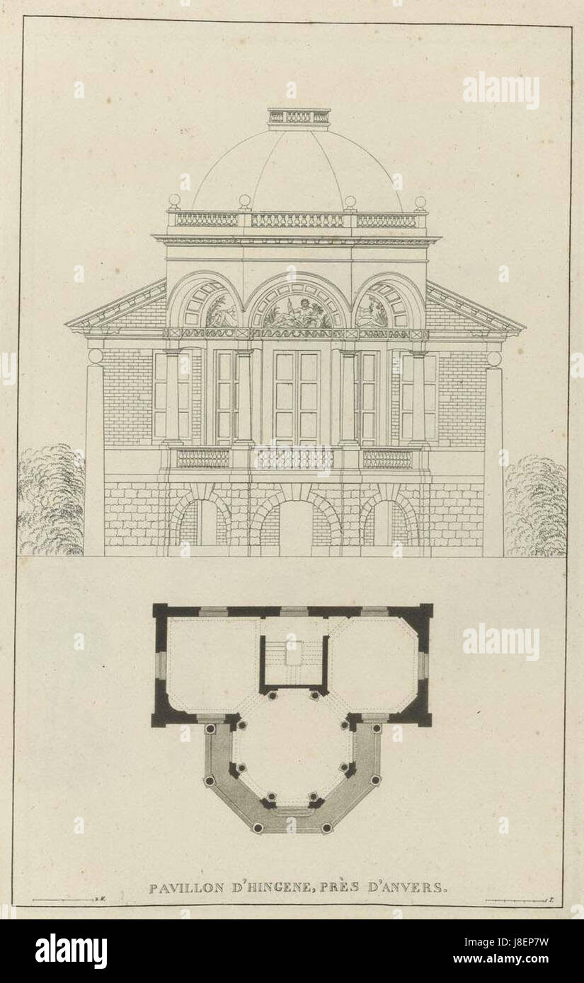 Goetghebuer's 1827 work Choix des Monuments includes illustrations of notable monuments, such as ...
