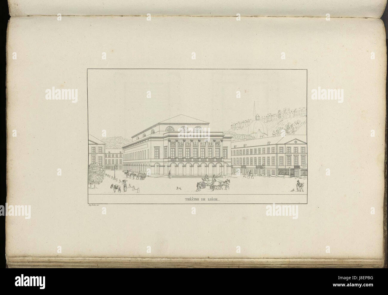 Goetghebuerâ€™s 1827 'Choix des monuments' showcases a collection of notable monuments ...