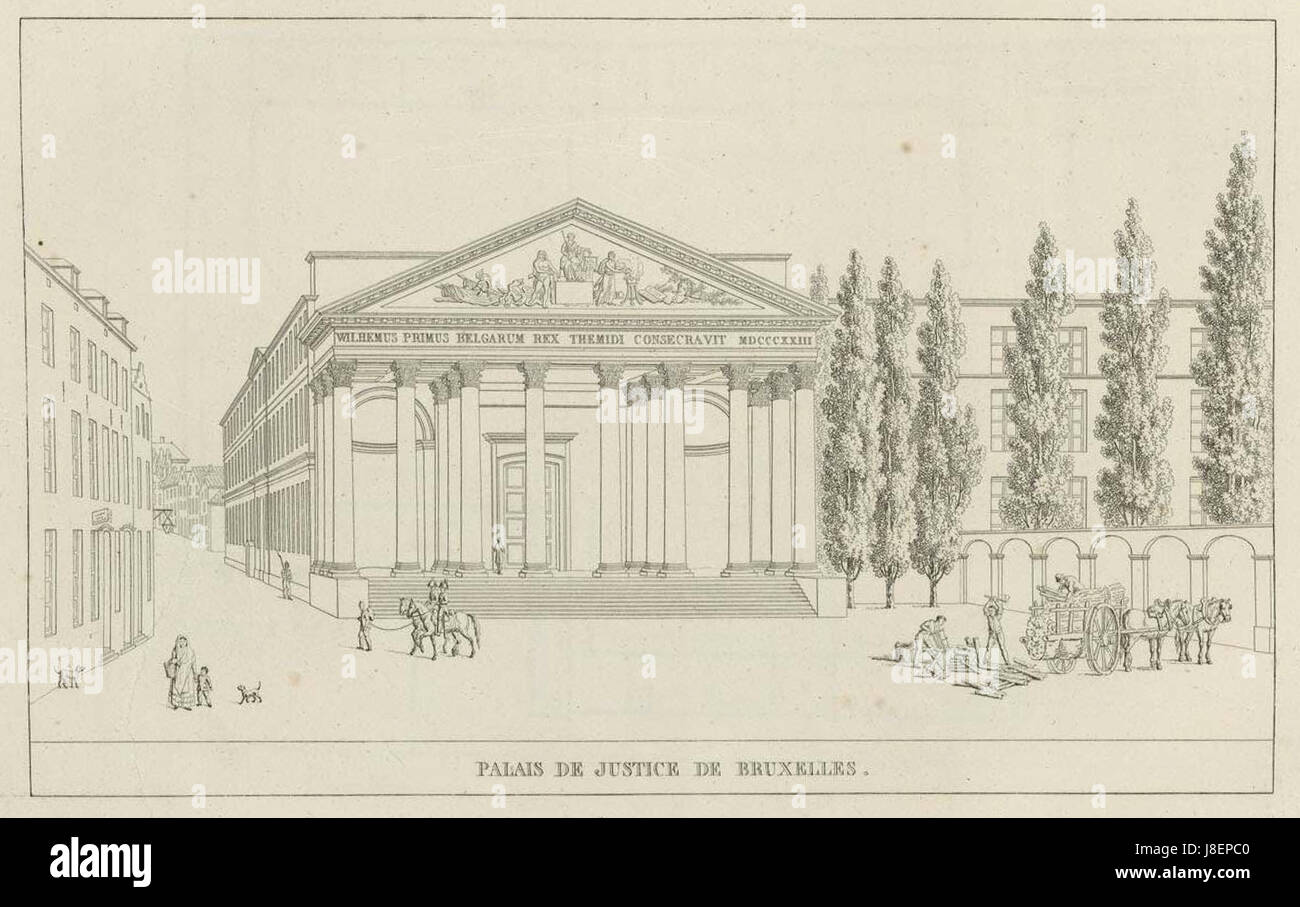 Goetghebuer's 1827 'Choix des Monuments' includes significant historical monuments, such as the ...