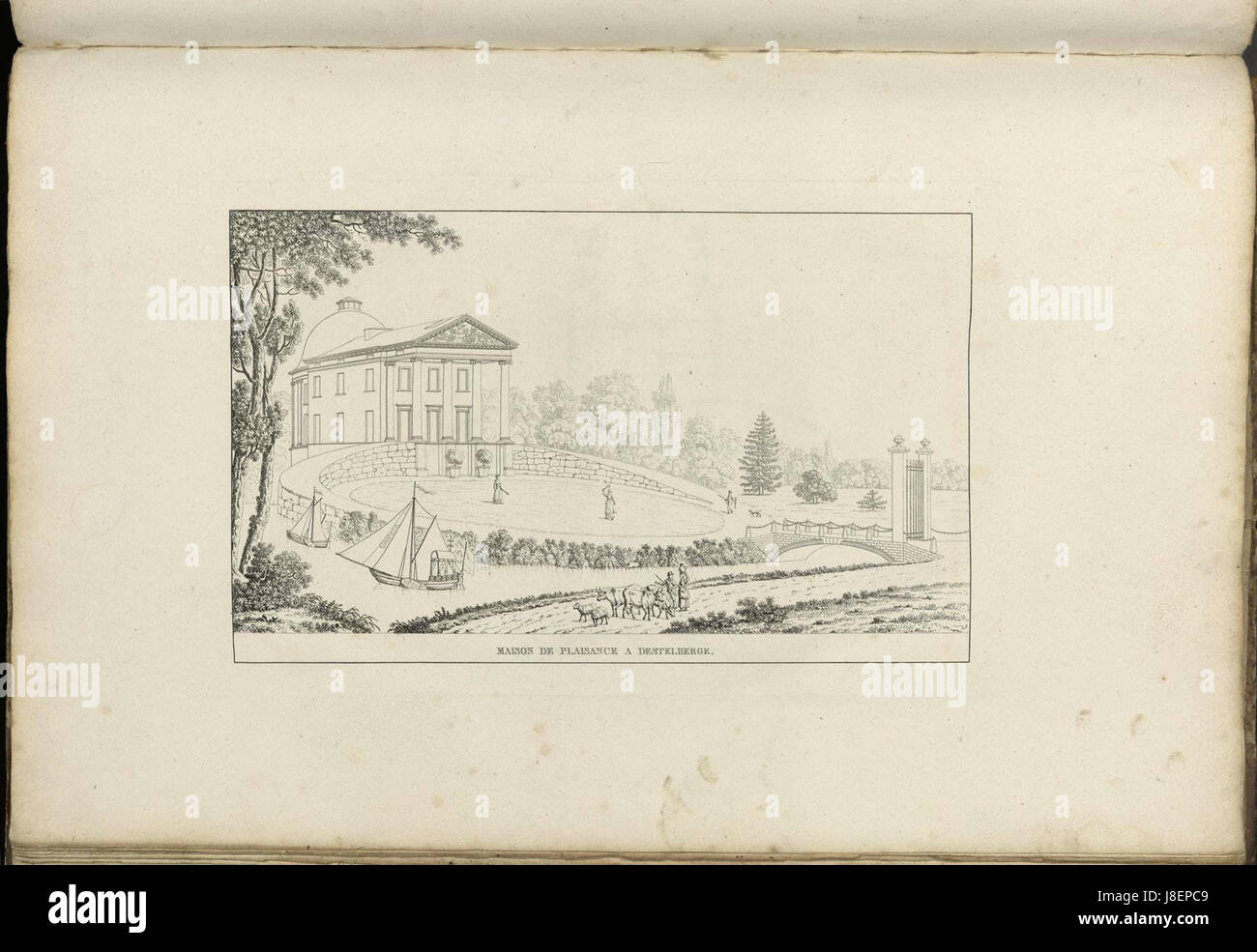 'Choix des monuments' by Goetghebuer (1827) includes illustrations and descriptions of ...