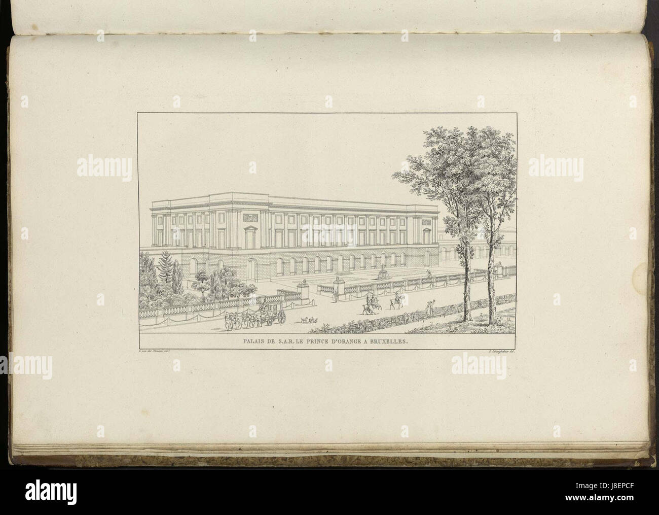 Brussels royal monuments hi-res stock photography and images - Alamy