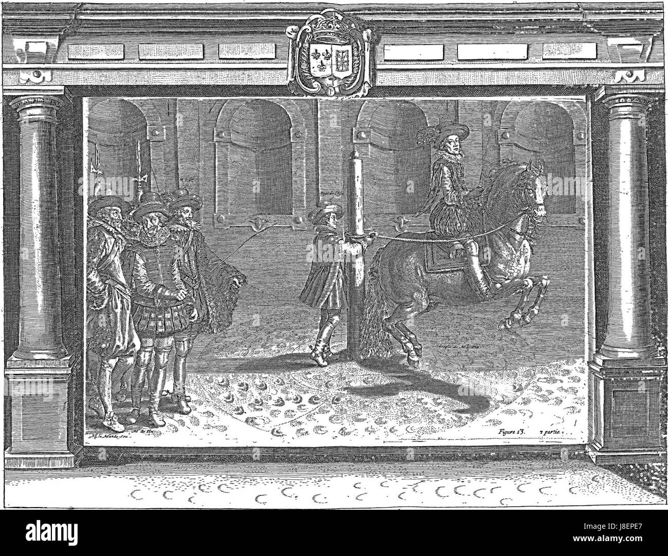 'L'instruction du Roy' translates to 'The Instruction of the King ...