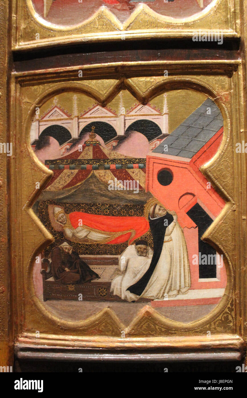 Francesco Traini was an Italian artist known for his work during the ...