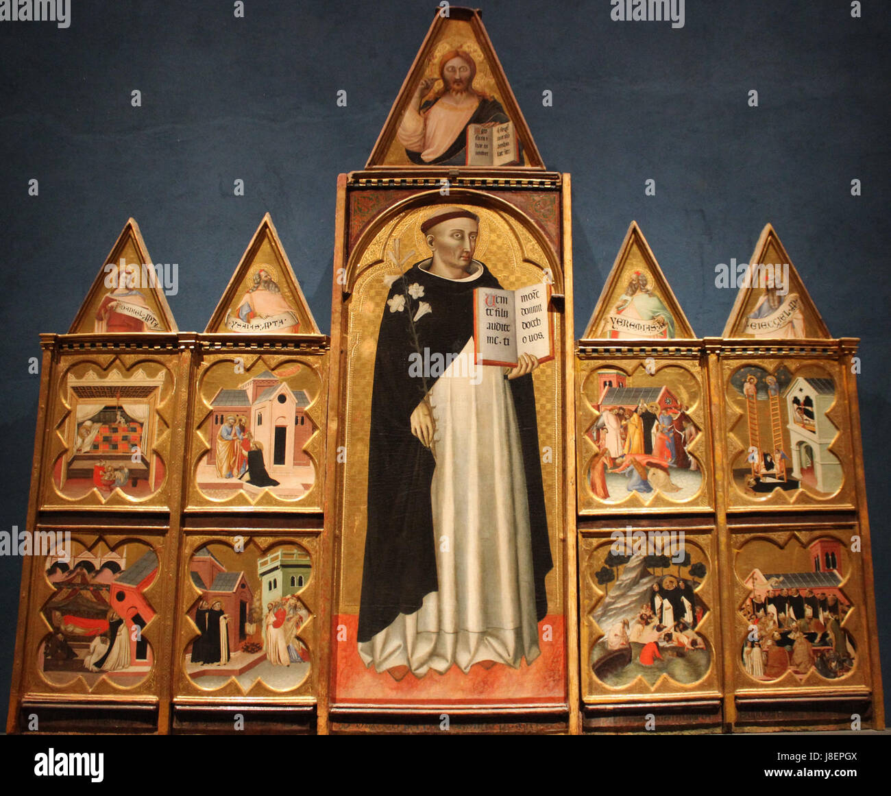 Italian medieval artists hi-res stock photography and images - Alamy