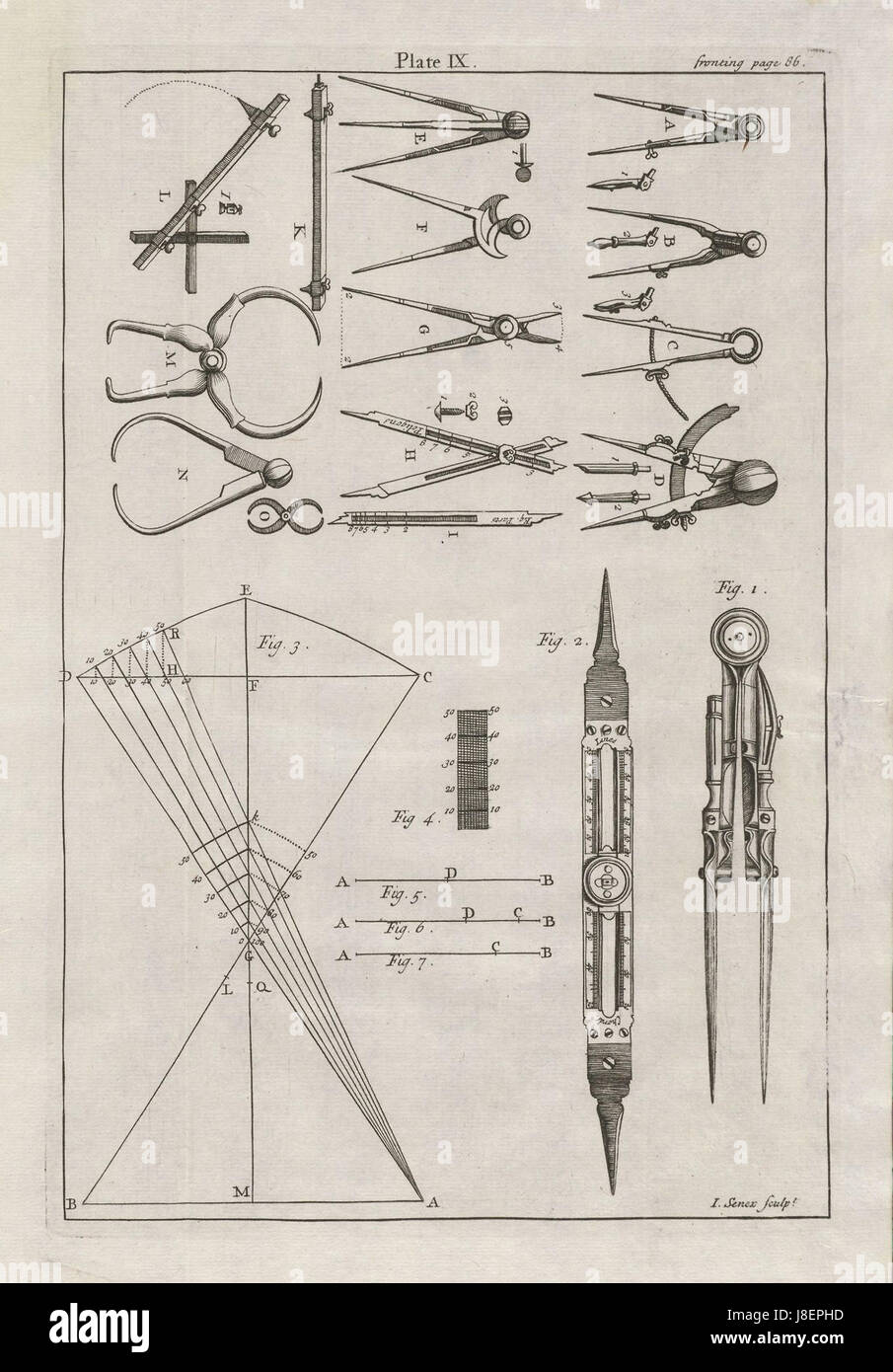 French scientific instrument maker hi-res stock photography and images ...