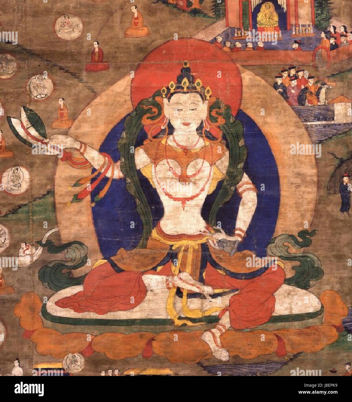 Machik Labdron was a renowned Tibetan yogini and spiritual teacher. She ...