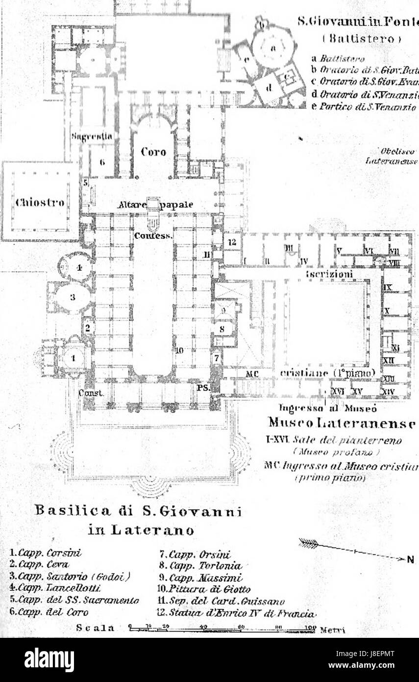 Lateran Black and White Stock Photos & Images - Alamy