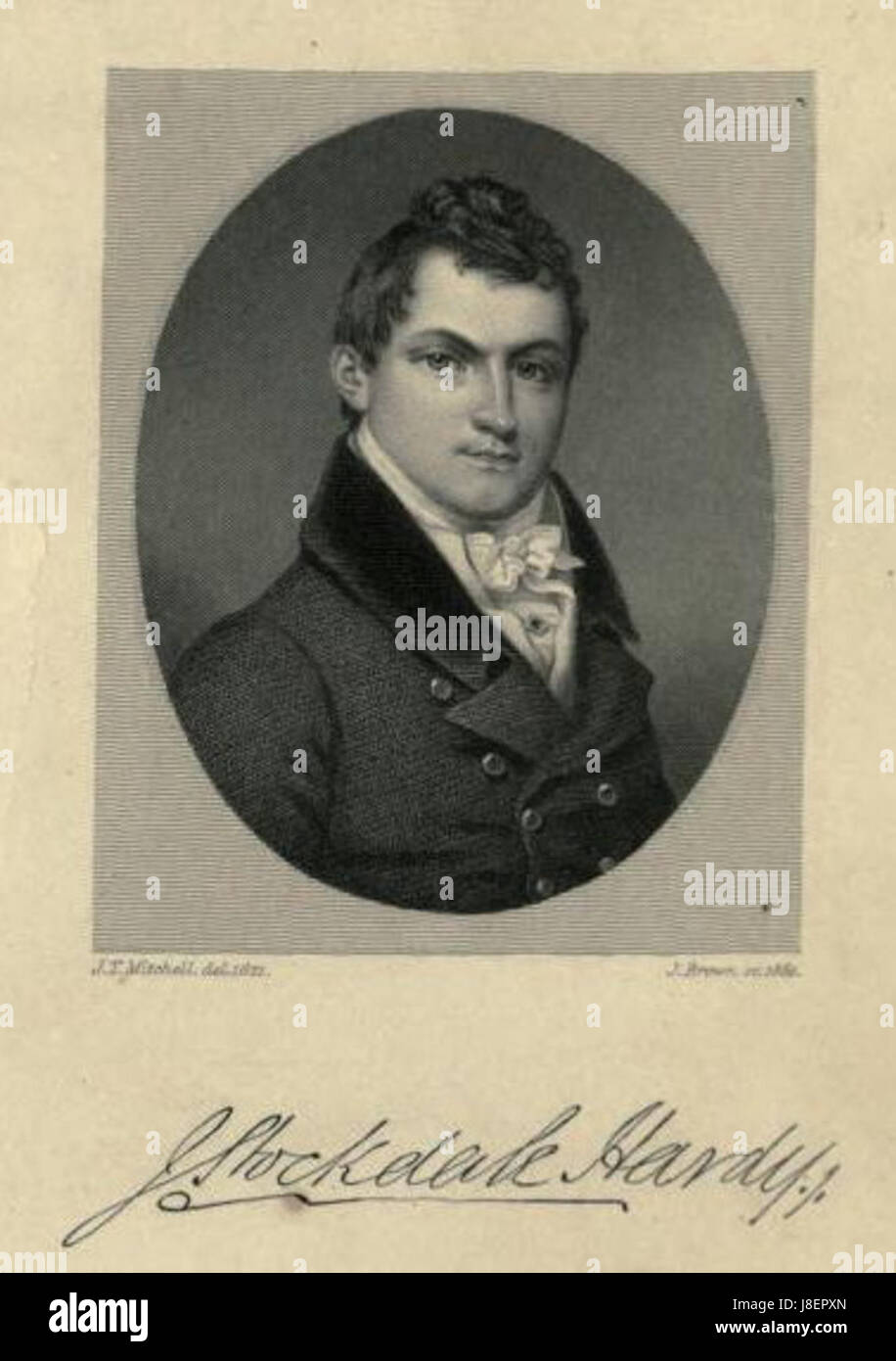 John Stockdale Hardy was an influential figure in 19th-century art ...