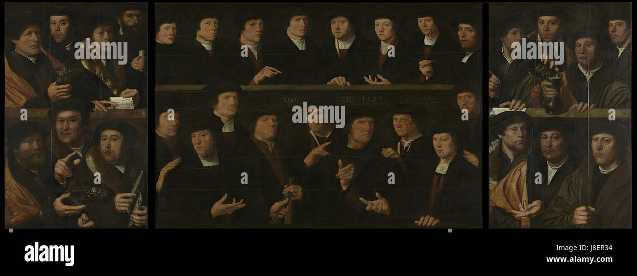 *Een groep schutters, 1529* translates to *A Group of Marksmen, 1529 ...