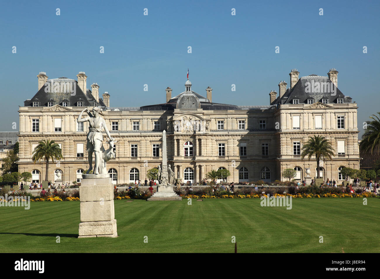 paris, chateau, castle, baroque, france, seat, facade, queen, chamber ...