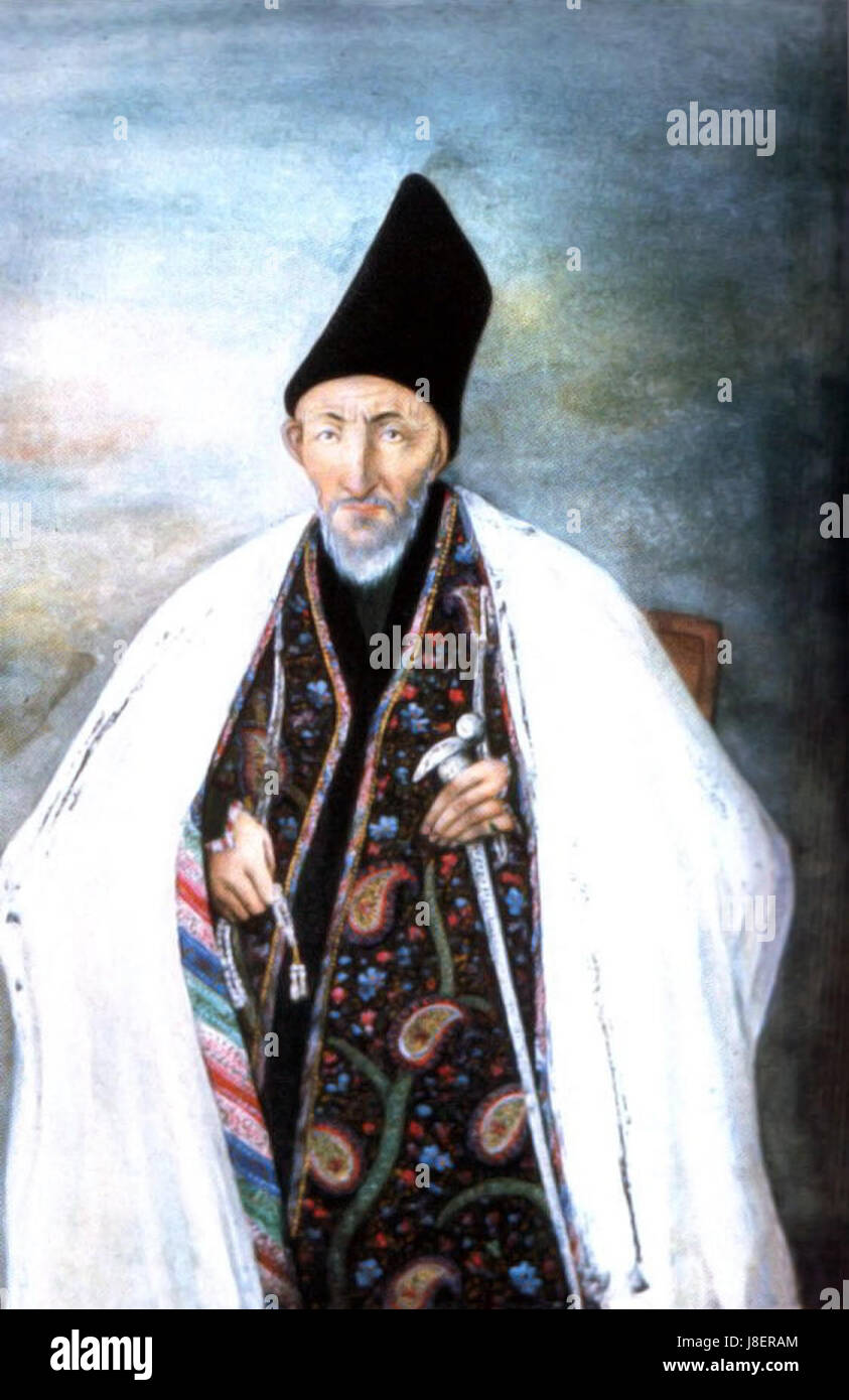 Hajj Mirza Aghasi Stock Photo - Alamy