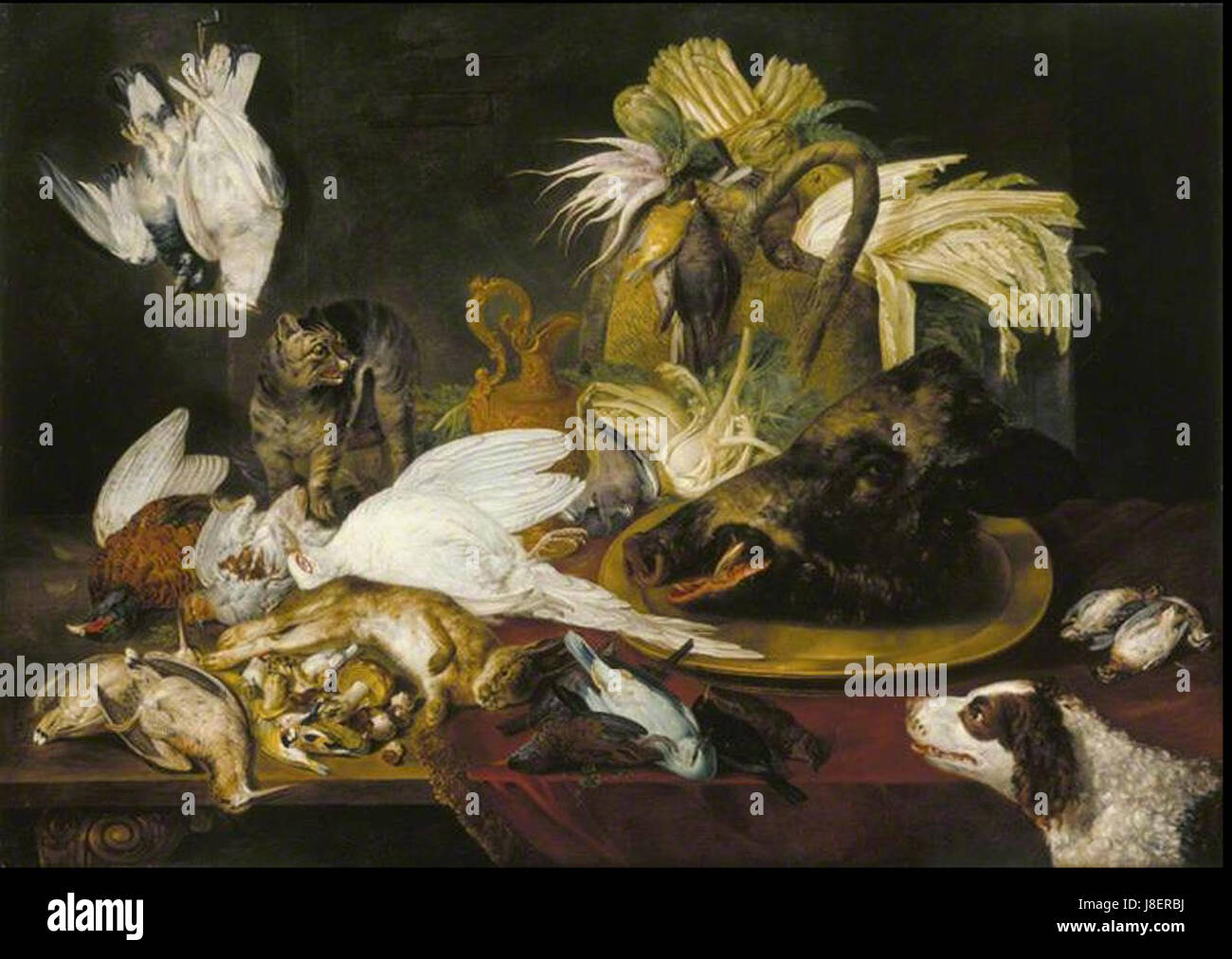 Painting dog still life hi-res stock photography and images - Alamy
