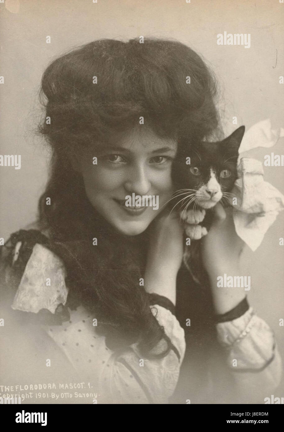 The Harvard Theatre Collection features an item related to Evelyn ...