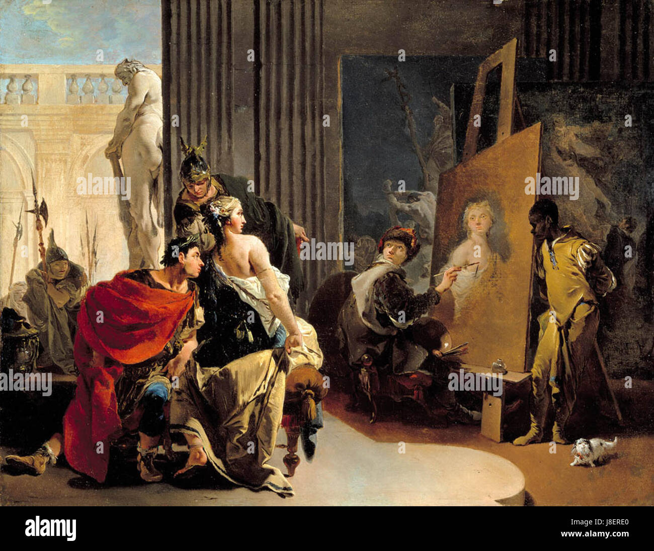 Tiepolo drawing hi-res stock photography and images - Alamy