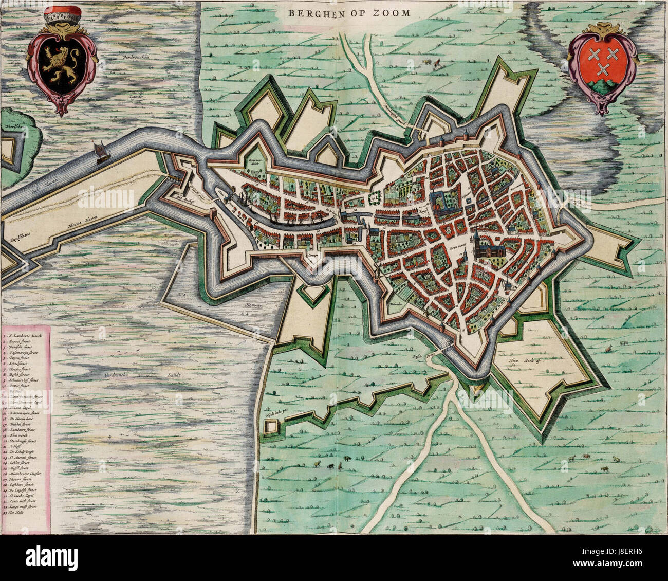 Zoom into map hi-res stock photography and images - Alamy