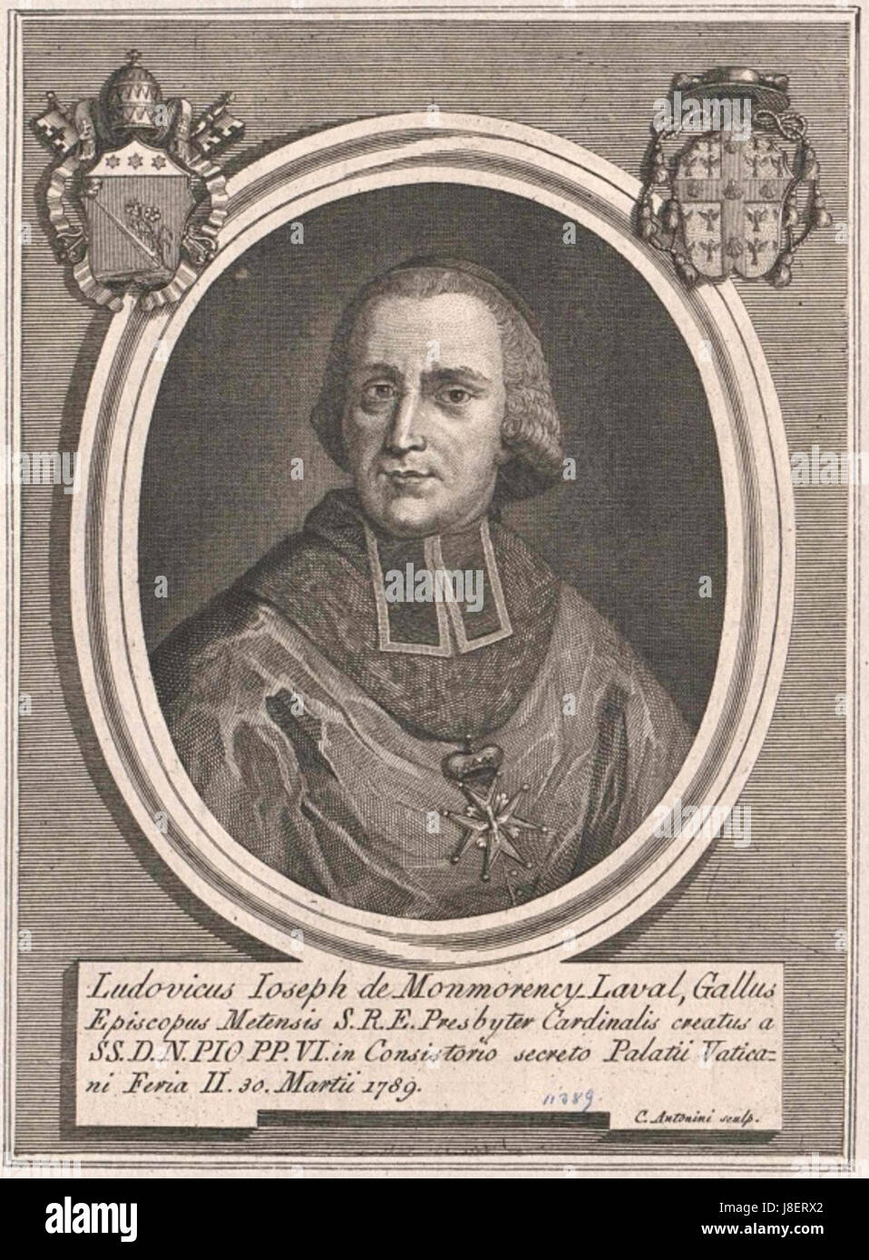 Louis Joseph de Montmorency Laval was a prominent figure in French ...
