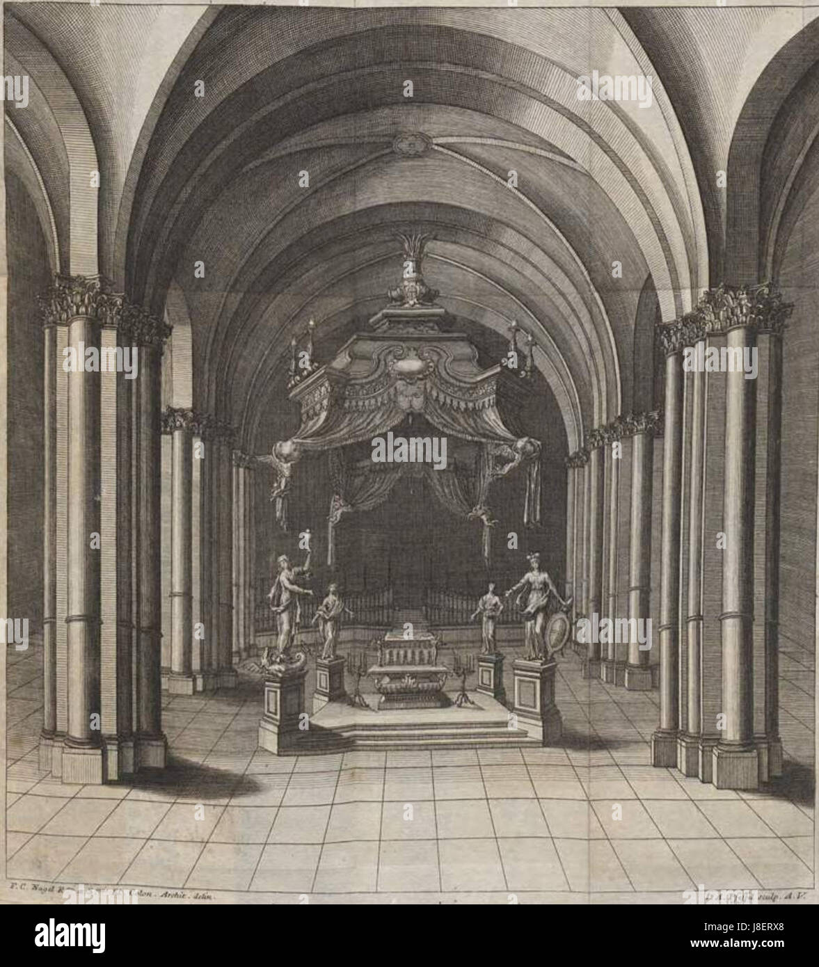 The Libori Festaltar, created in 1736, is an altar piece from the ...