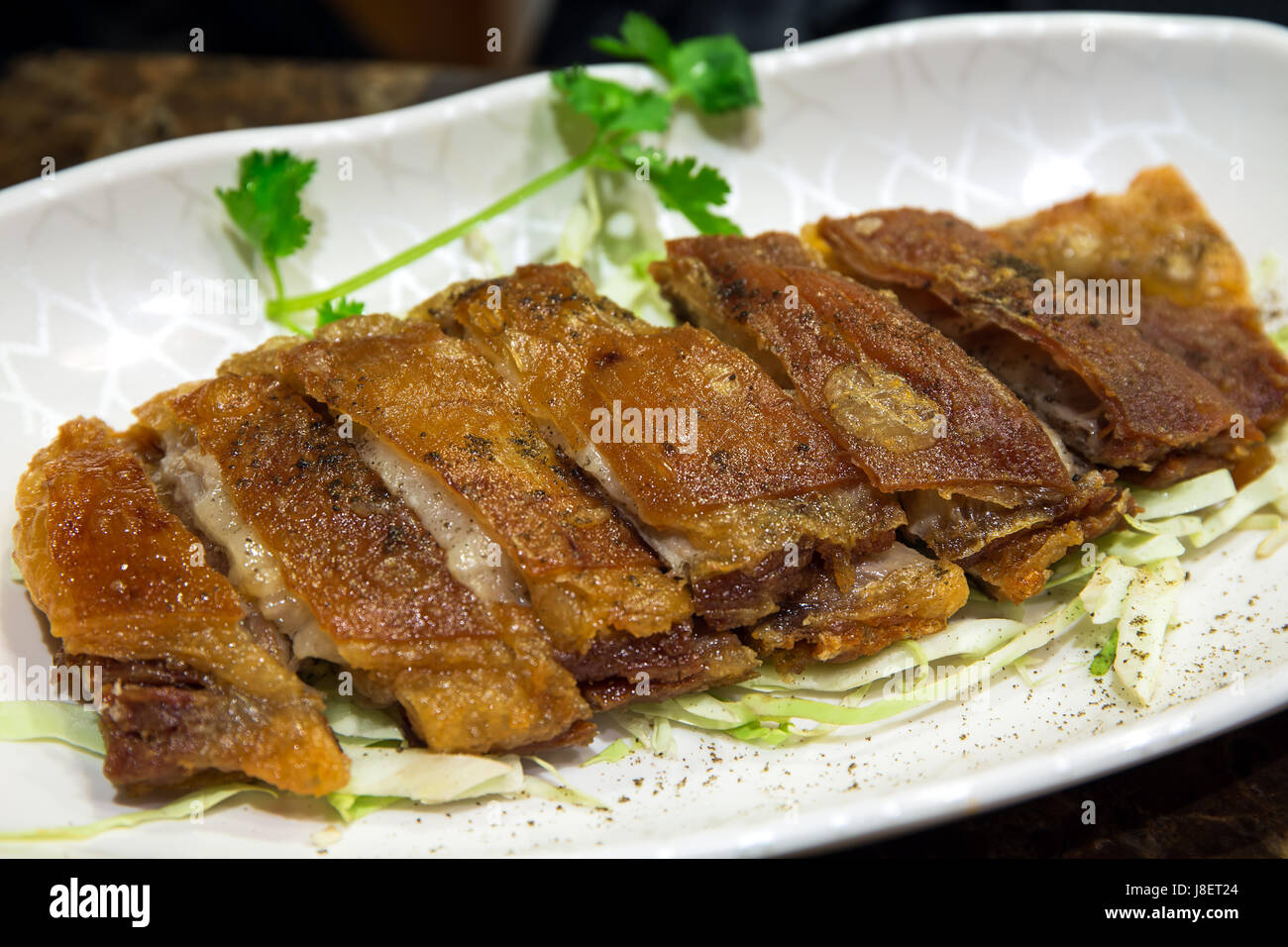 China cuisine Roast mutton Stock Photo - Alamy