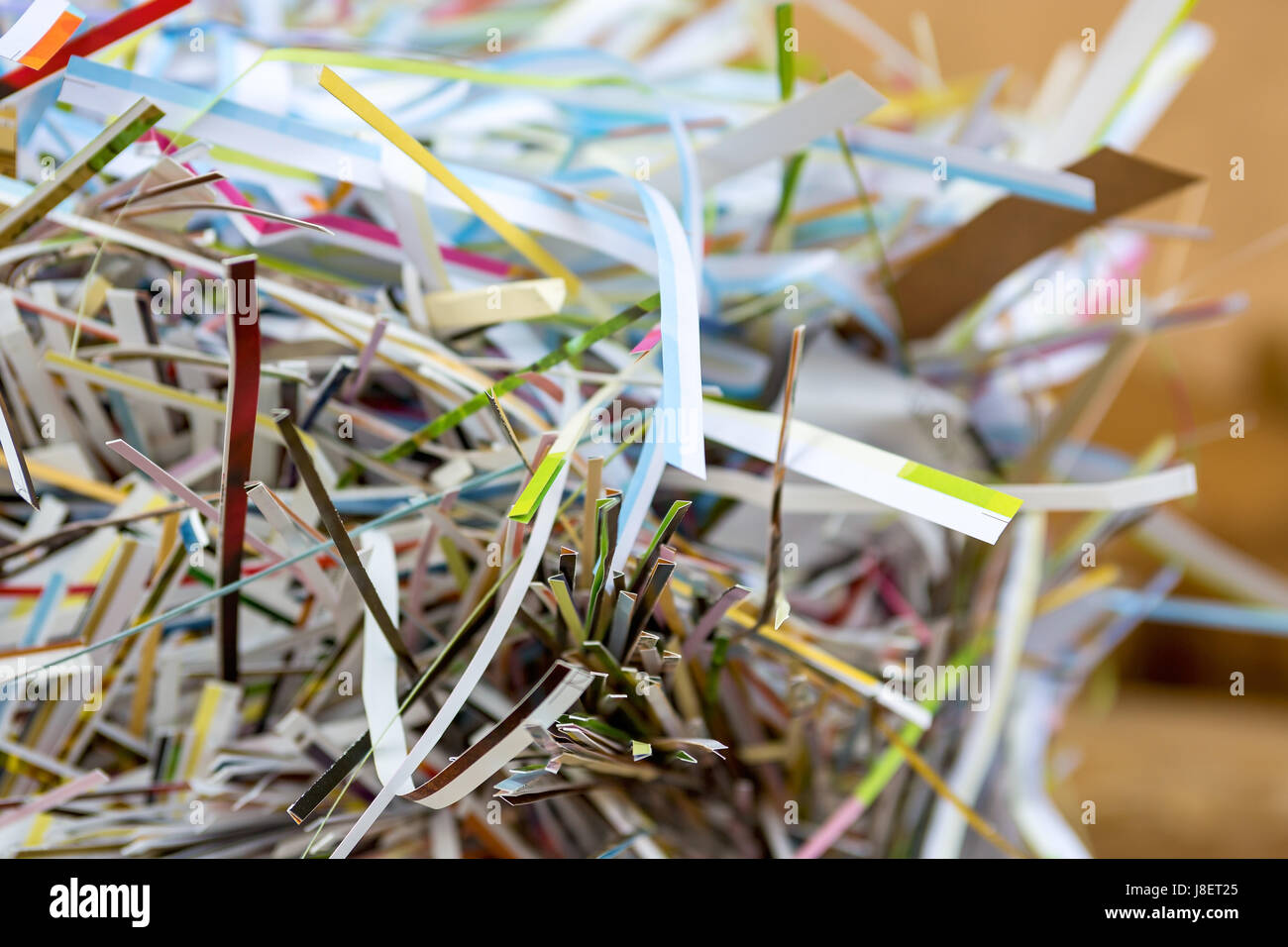 Waste paper recycling Stock Photo - Alamy