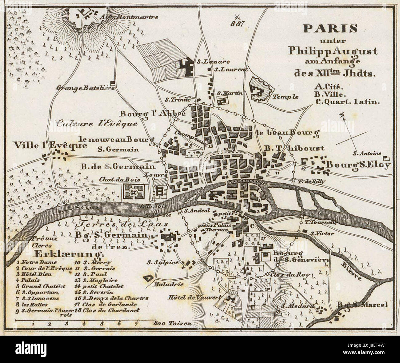 12th century map hi-res stock photography and images - Alamy