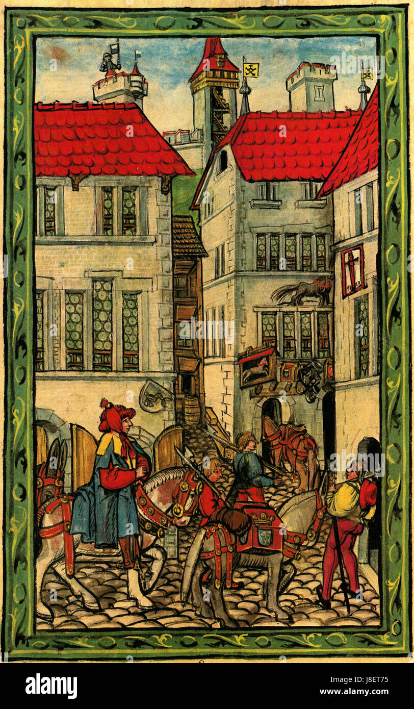 The Diebold Schilling Chronicle is a key historical manuscript from the ...