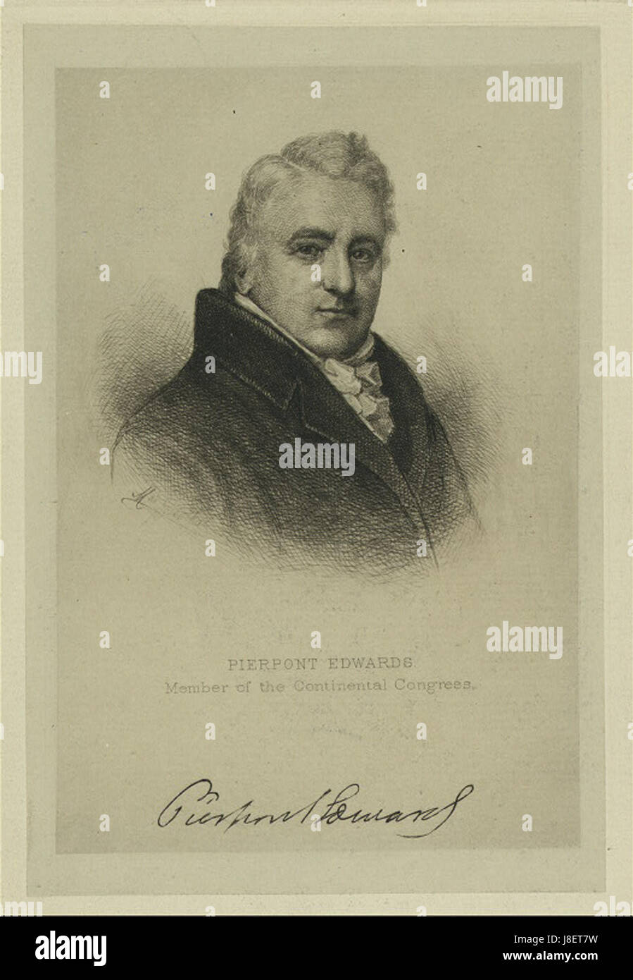 Pierpont Edwards was a notable figure in American history, known for ...