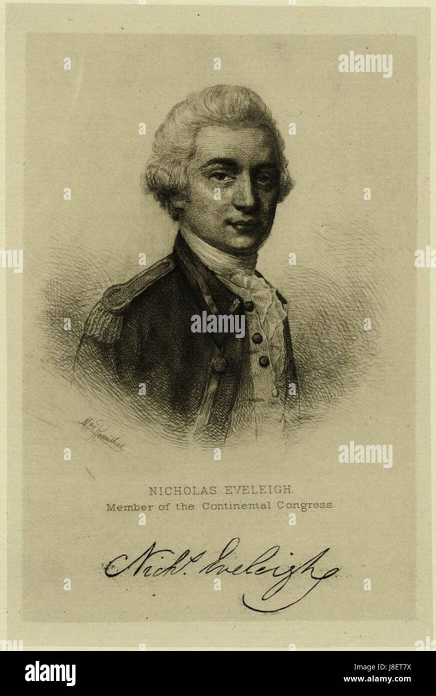 Nicholas Eveleigh was a British naval officer who served during the ...