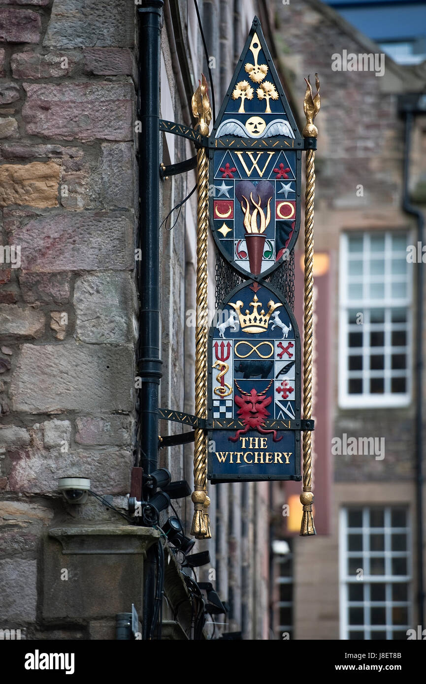 sign, signal, scotland, whiskey, edinburgh, sign, signal, houses, stone ...