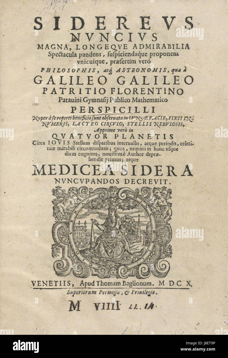 Galileos telescope, 1610 hi-res stock photography and images - Alamy