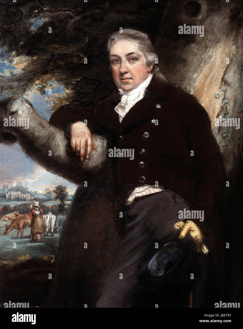 Edward jenner hi-res stock photography and images - Alamy