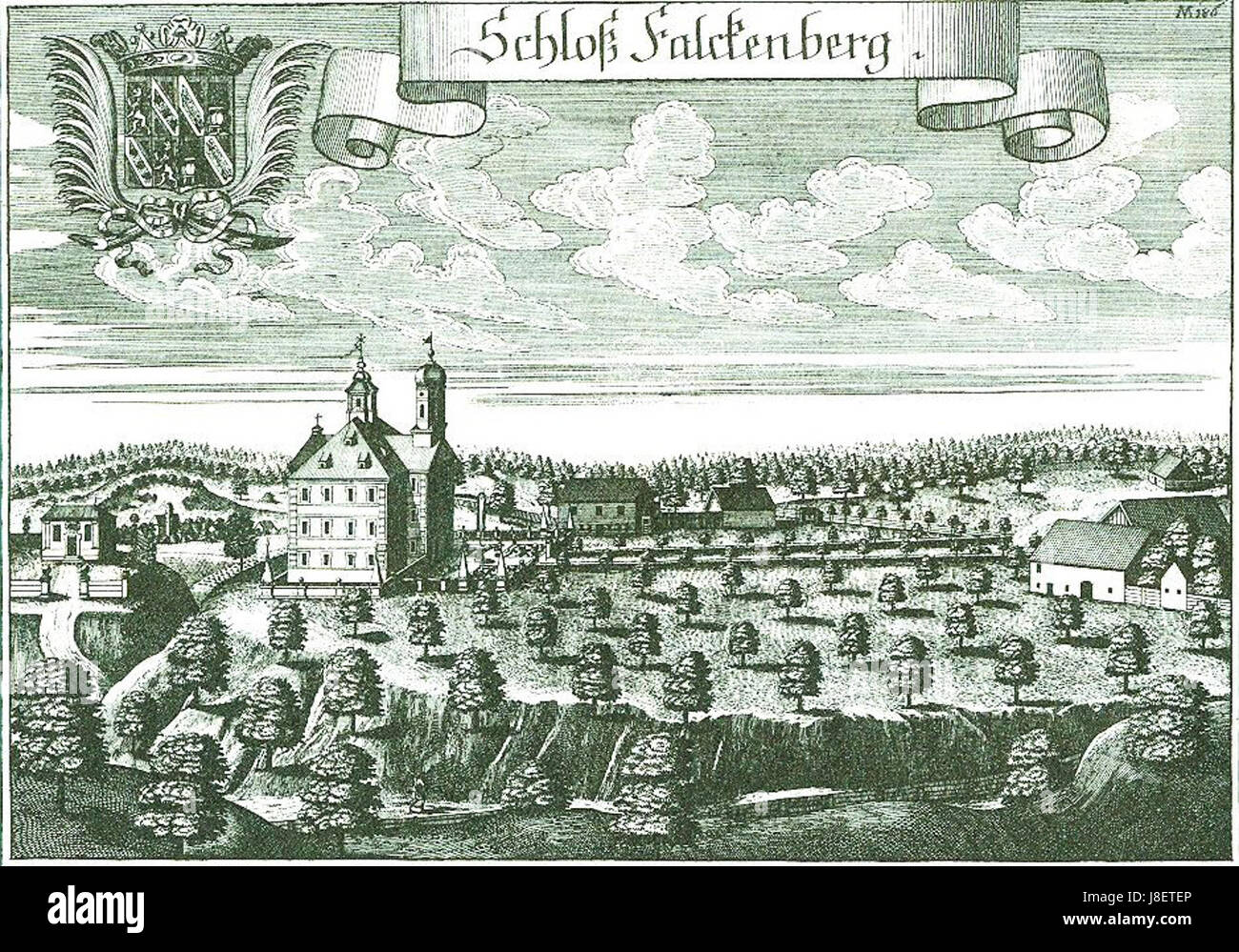 Map of falkenberg hi-res stock photography and images - Alamy