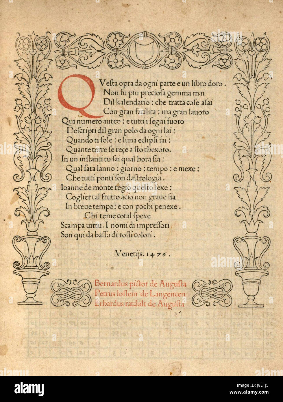 Regiomontanus hi-res stock photography and images - Alamy