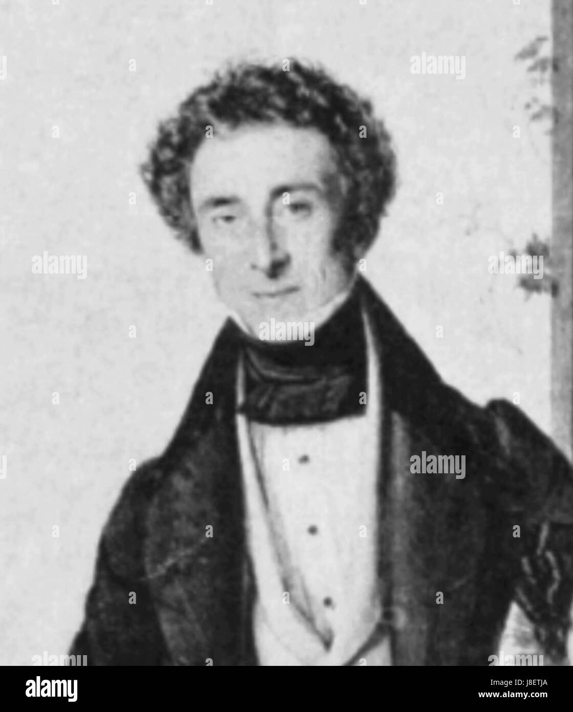 Justus Carl Wilhelm Ruperti 1835 Stock Photo - Alamy