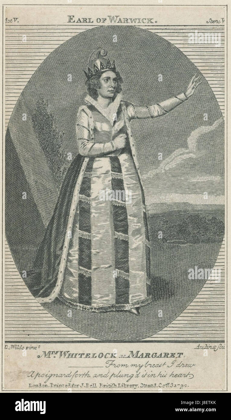 Harvard Theatre Collection Elizabeth Whitlock TCS 45 Stock Photo - Alamy