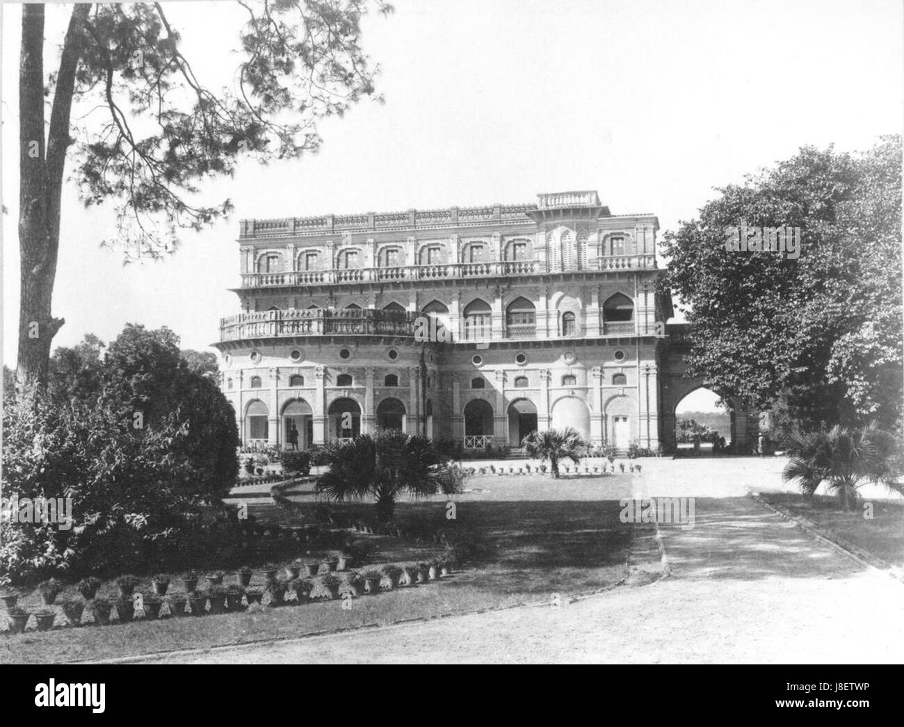 Palace rampur uttar pradesh hi-res stock photography and images - Alamy