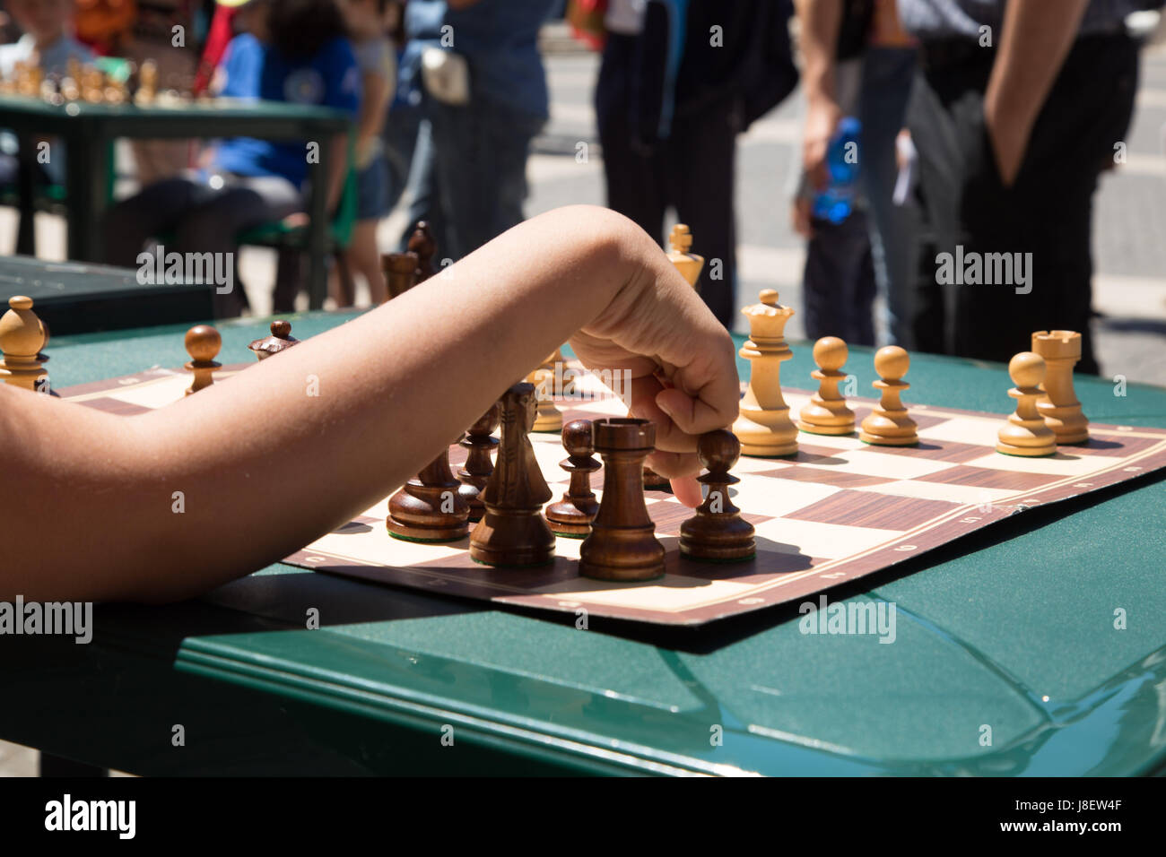 A chess competition organized by the Italian Scacchistic Federation in collaboration with the ...