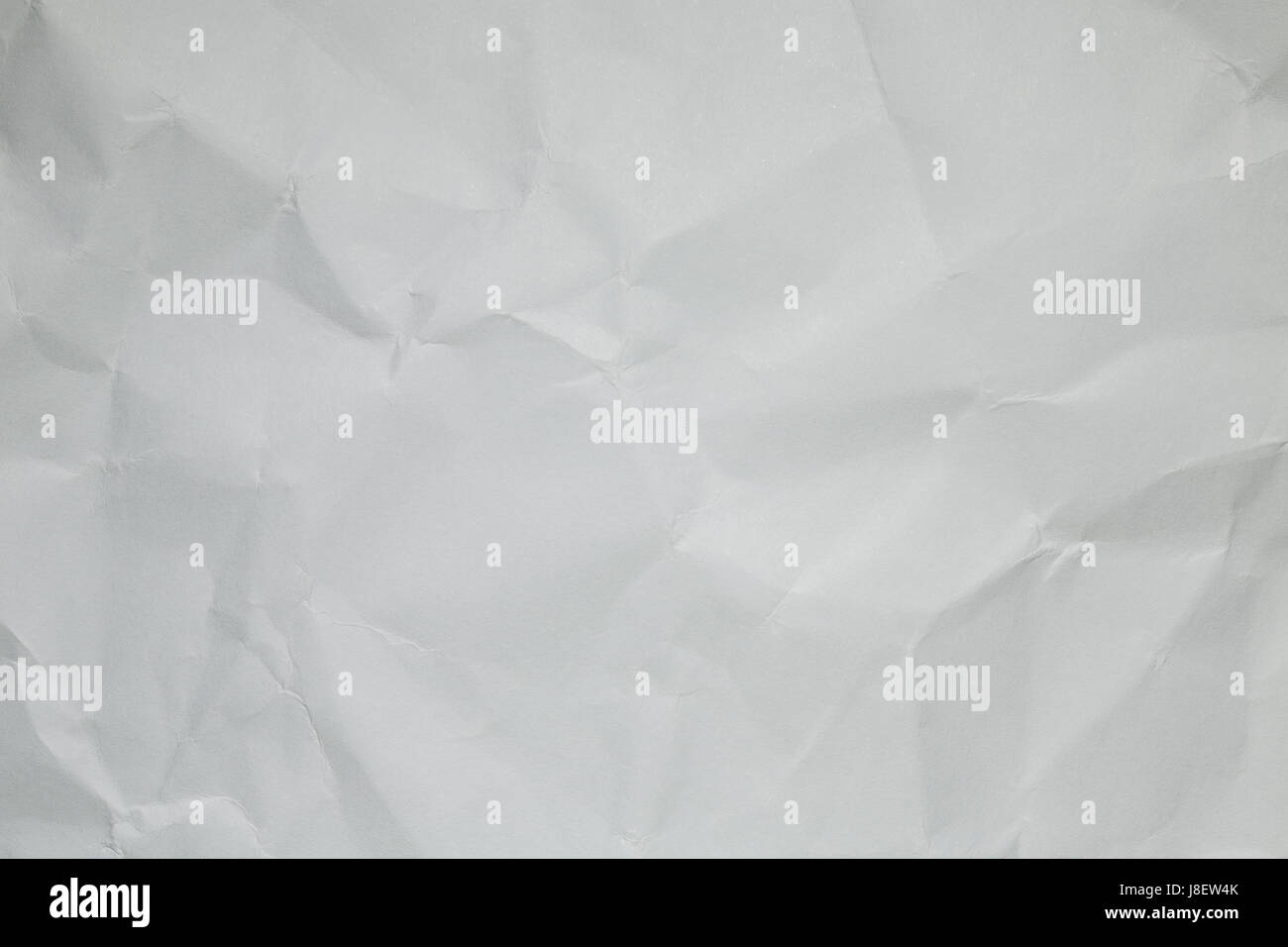 White creased paper background texture Stock Photo - Alamy